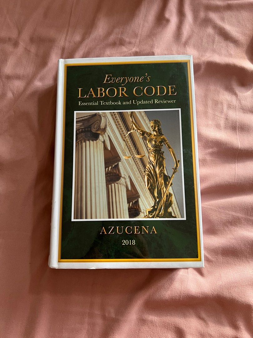 Everyone’s Labor Code by Azucena, Hobbies & Toys, Books & Magazines ...