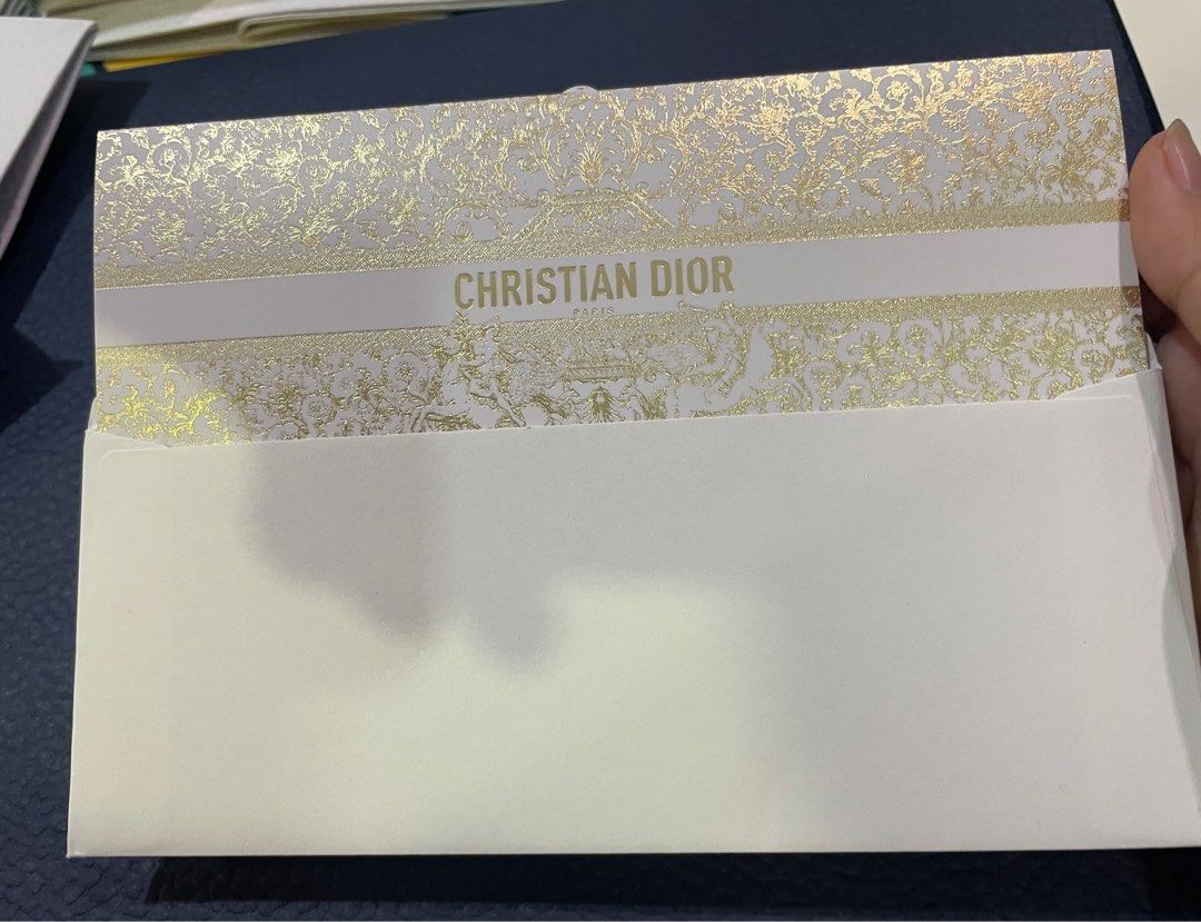 VIP Exclusive Dior Stamps, Hobbies & Toys, Memorabilia & Collectibles ...