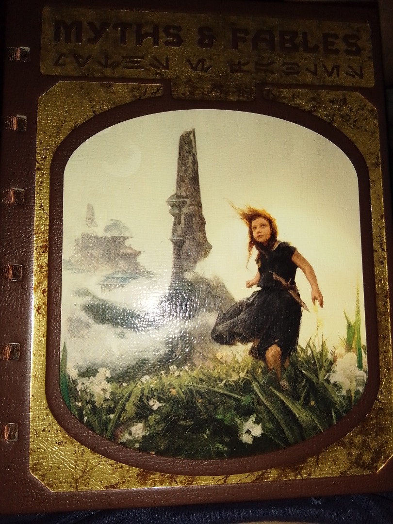 Exclusive Star Wars Galaxy's Edge book Myths & Fables, Hobbies & Toys ...