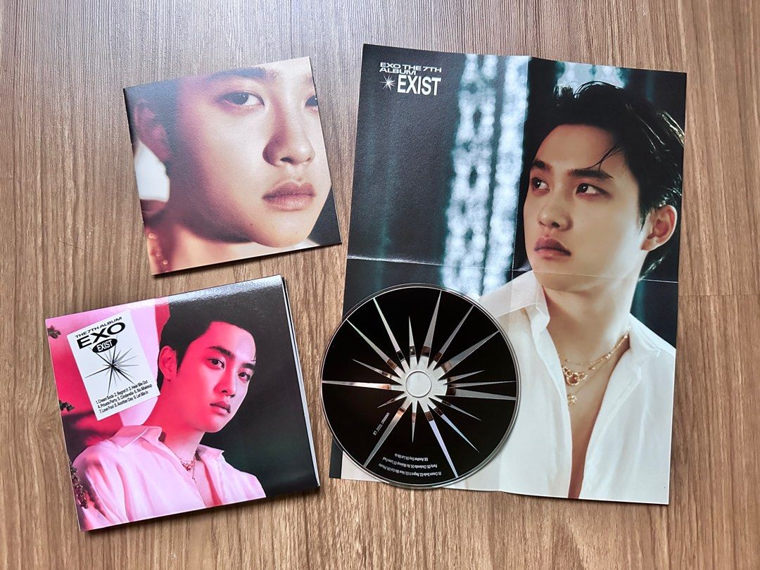 EXO Exist Digipack Version (D.O. version) (Kyungsoo version), Hobbies ...