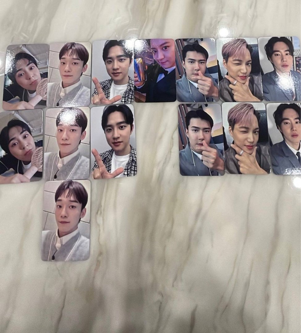 EXO EXIST POB PC PHOTOCARD, Hobbies & Toys, Collectibles & Memorabilia ...