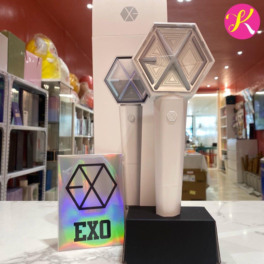 EXO Official Lightstick, Hobbies & Toys, Memorabilia & Collectibles, K ...
