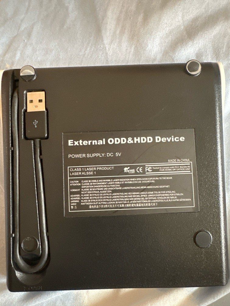 External ODD&HDD Device, TV & Home Appliances, TV & Entertainment, Blu ...