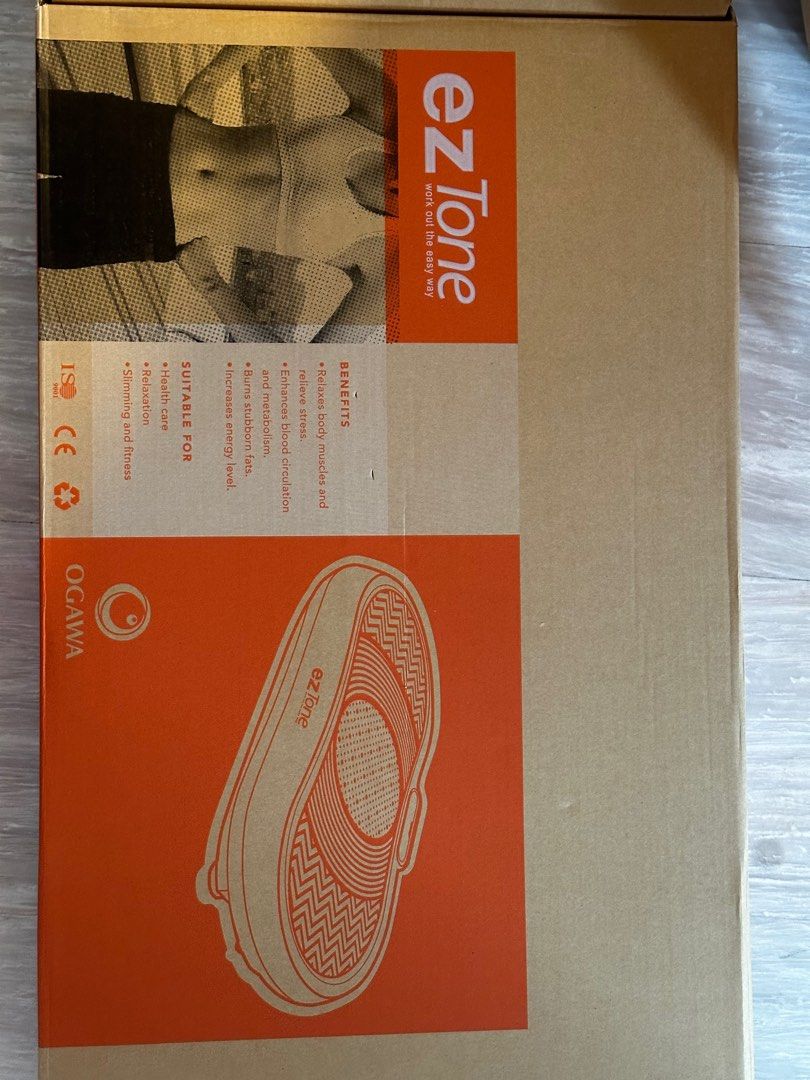 ez Tone Ogawa MODEL OE0960, Sports Equipment, Exercise & Fitness ...