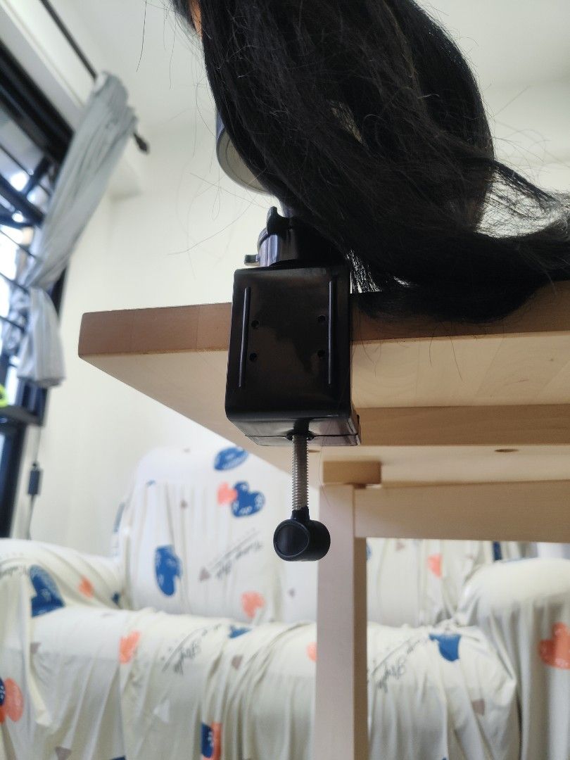 Fake Head Hair Model, Beauty & Personal Care, Hair on Carousell