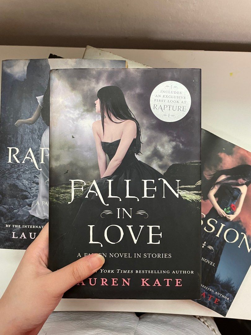 Fallen Series by Lauren Kate (1st Edition Set), Hobbies & Toys, Books ...