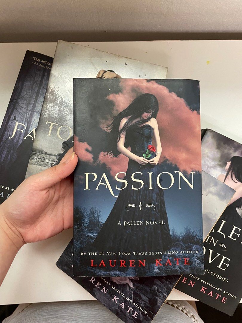 Fallen Series by Lauren Kate (1st Edition Set), Hobbies & Toys, Books ...