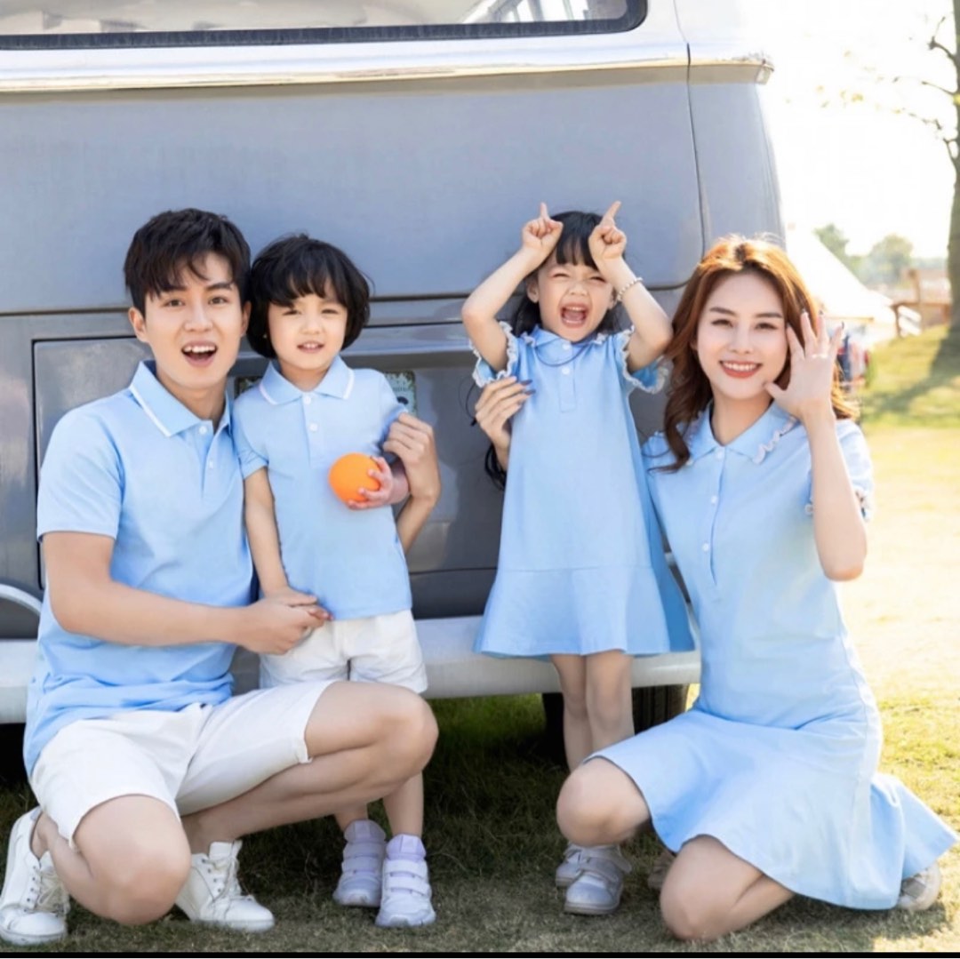 Family matching set (boy and girl), Babies & Kids, Babies & Kids ...