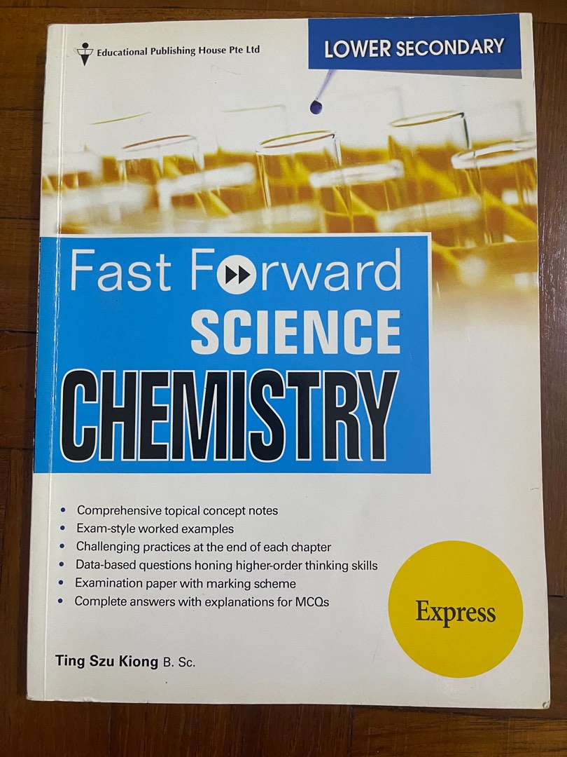 Fast Forward Science Chemistry for Lower Secondary, Hobbies & Toys ...