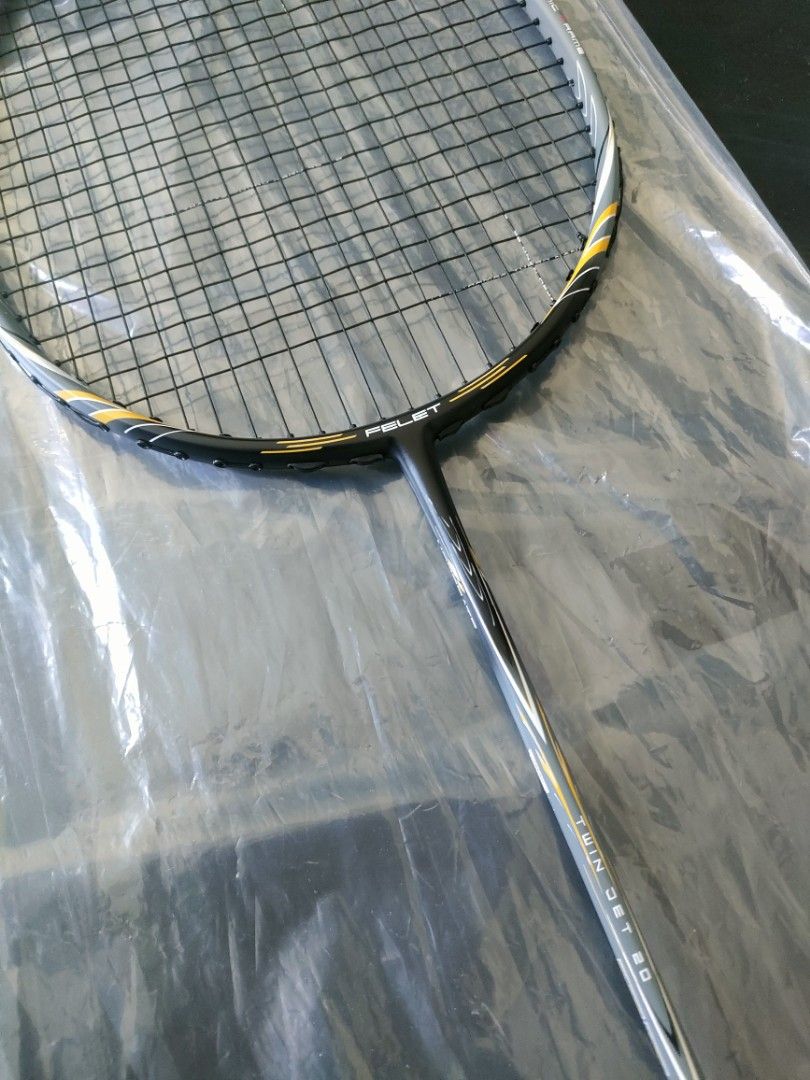 Felet Fleet Badminton Racket, Sports Equipment, Sports & Games, Racket ...