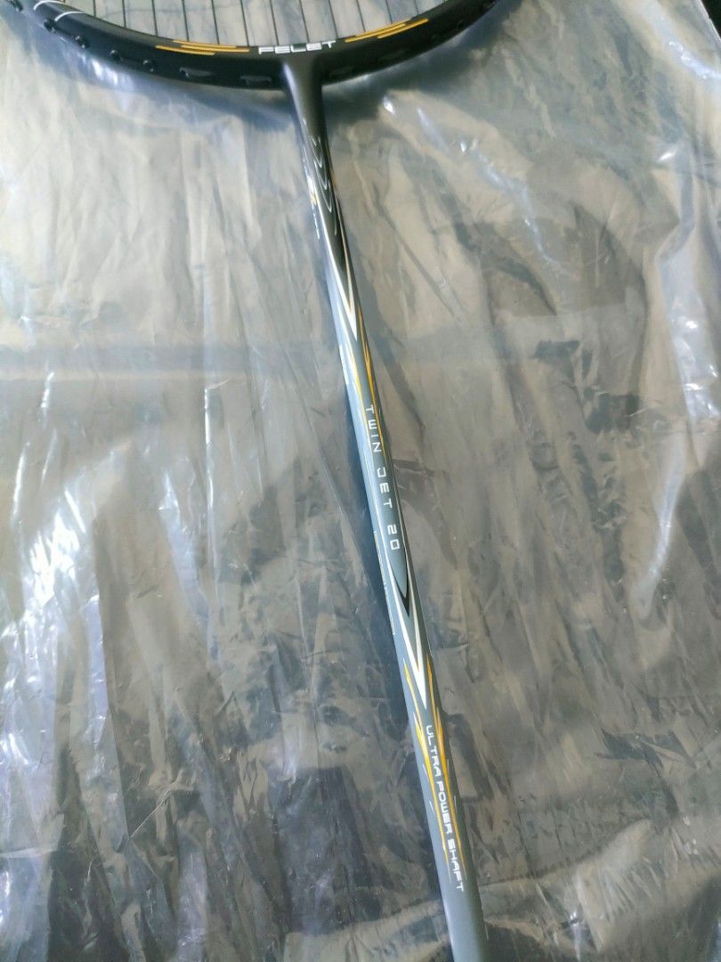 Felet Fleet Badminton Racket, Sports Equipment, Sports & Games, Racket ...