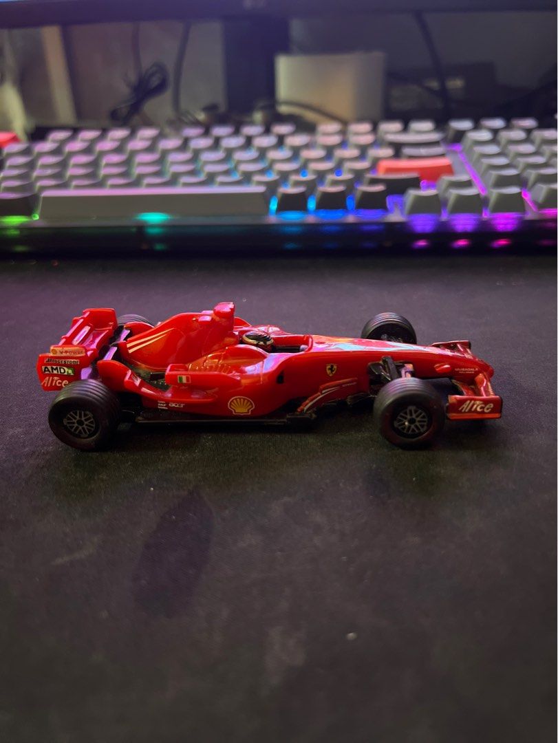 Ferrari F2008 - Shell VPower, Hobbies & Toys, Toys & Games on Carousell