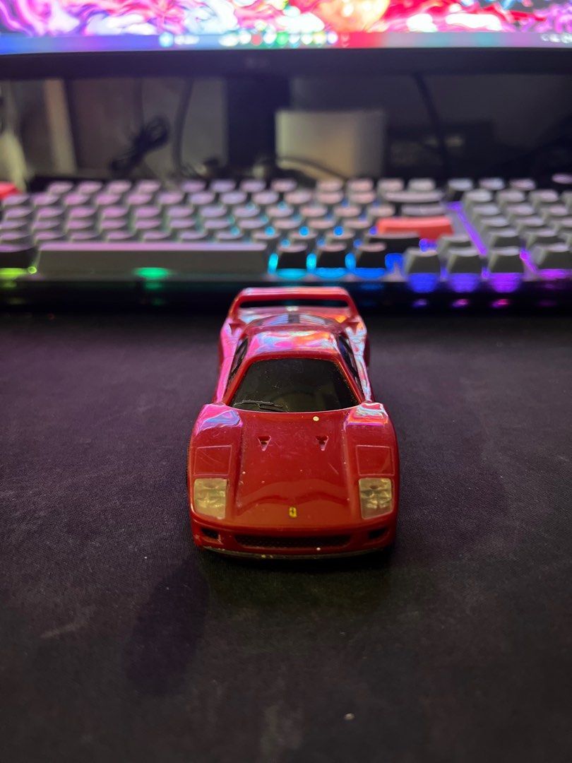 Ferrari F40 - Shell VPower, Hobbies & Toys, Toys & Games on Carousell
