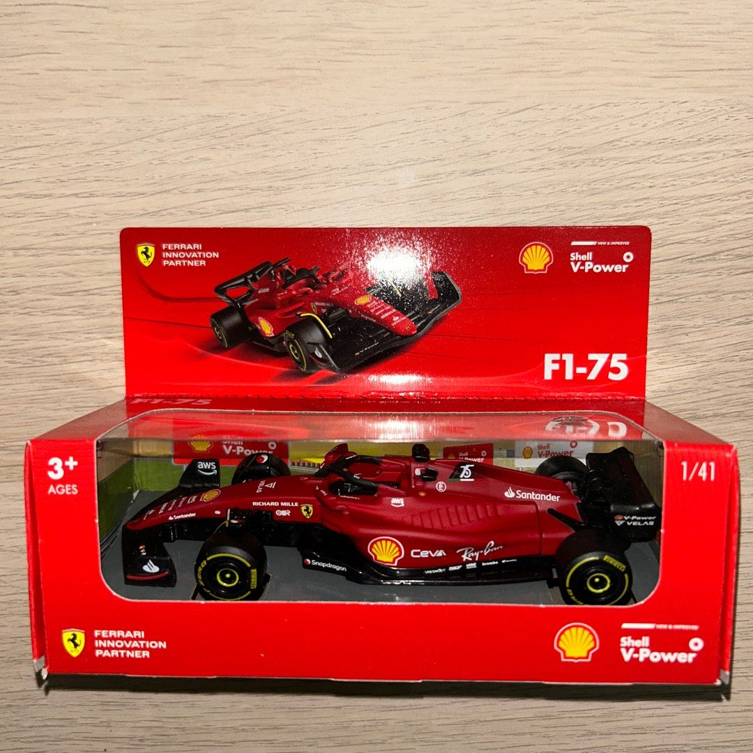 Diecast Ferrari F1-75 Shell Limited Edition, Toys & Collectibles ...