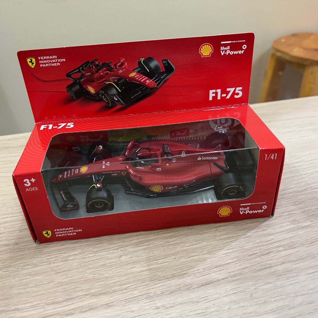 Diecast Ferrari F1-75 Shell Limited Edition, Toys & Collectibles ...