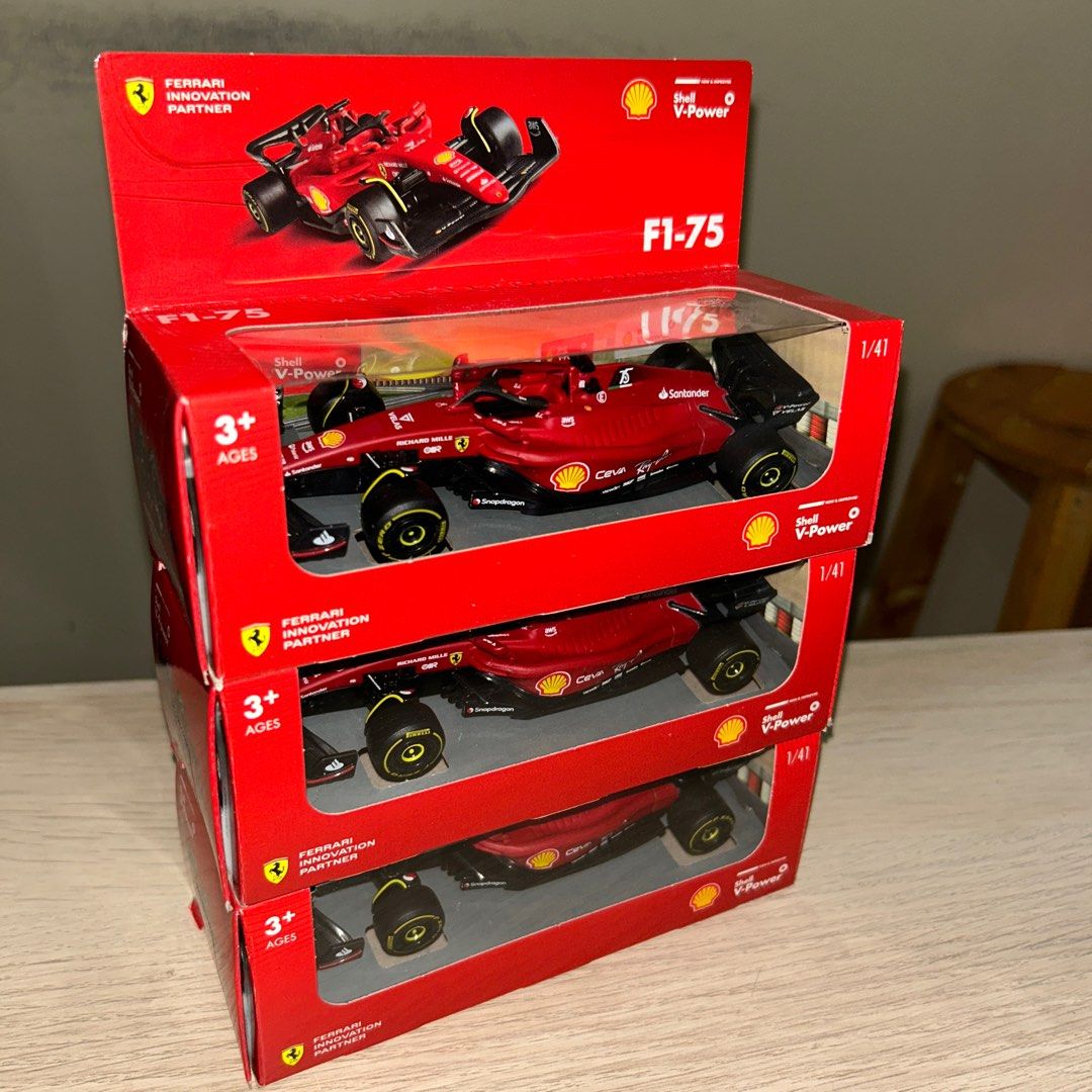 Diecast Ferrari F1-75 Shell Limited Edition, Toys & Collectibles ...