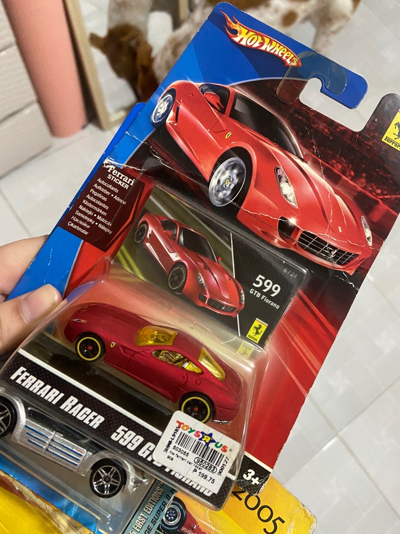 ferrari hotwheels RARE, Hobbies & Toys, Toys & Games on Carousell