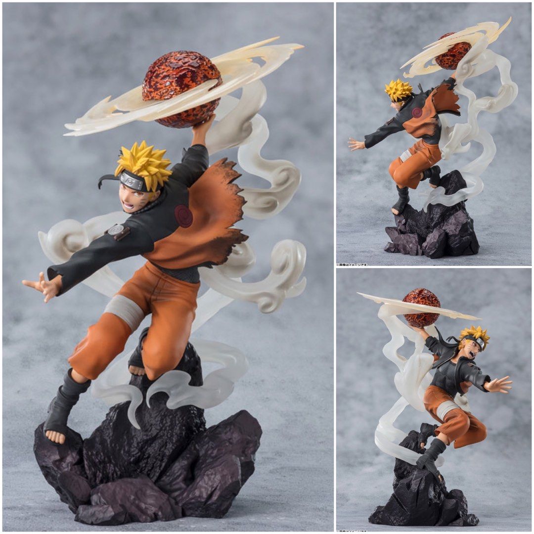 Figuarts ZERO [Chou Gekisen] Naruto Uzumaki -Senpou: Yoton ...