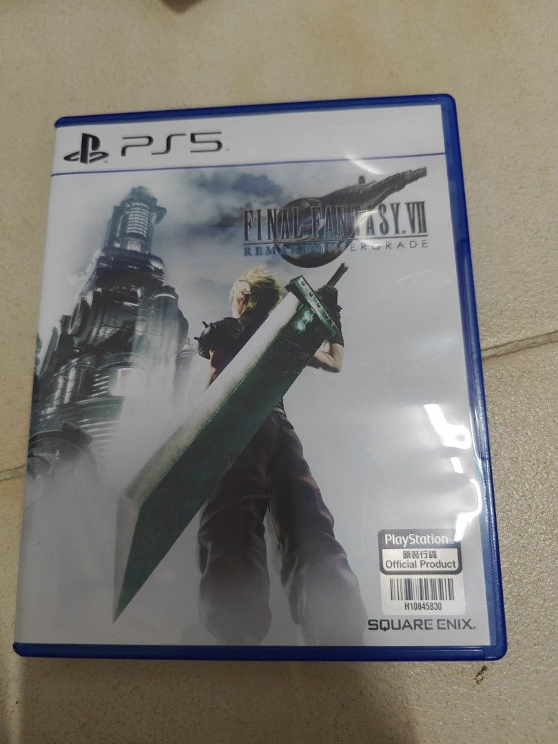 Final Fantasy VII Remake, Video Gaming, Video Games, PlayStation on ...