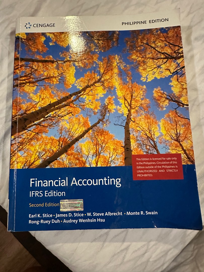 Financial Accounting IFRS Edition (Philippine edition), Hobbies & Toys, Books & Magazines ...