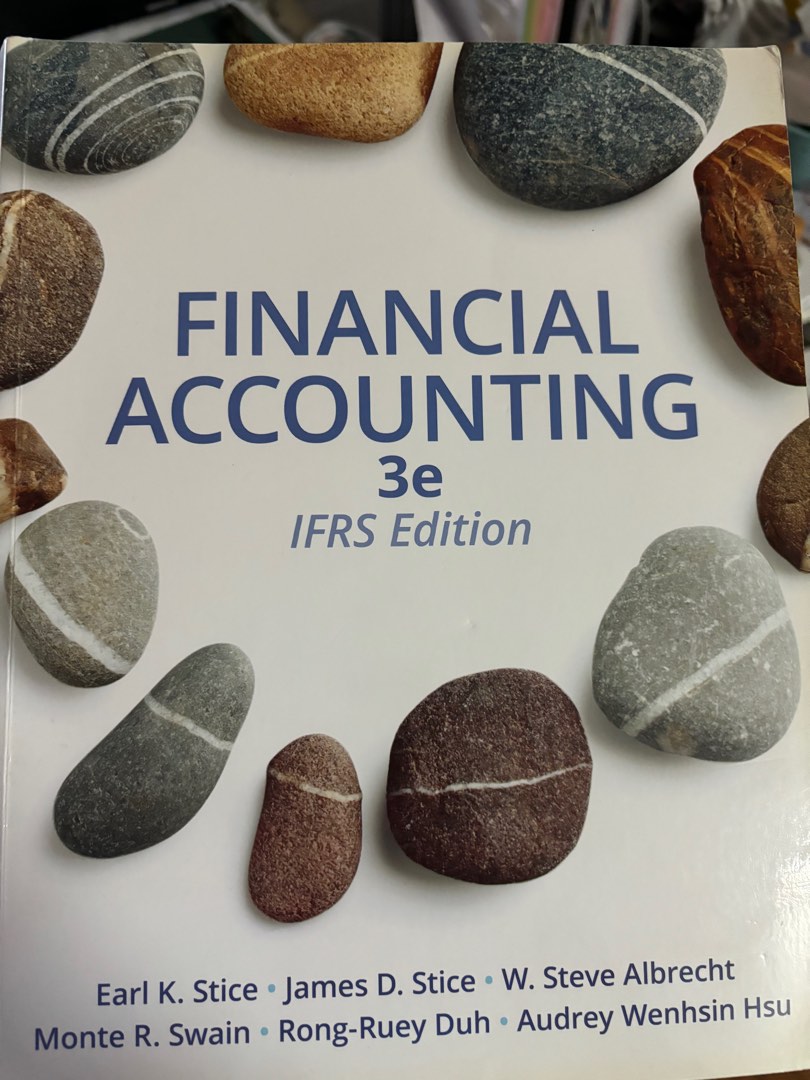 Financial Accounting Textbook, Hobbies & Toys, Books & Magazines ...