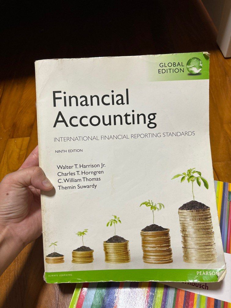 Financial accounting textbook, Hobbies & Toys, Books & Magazines ...