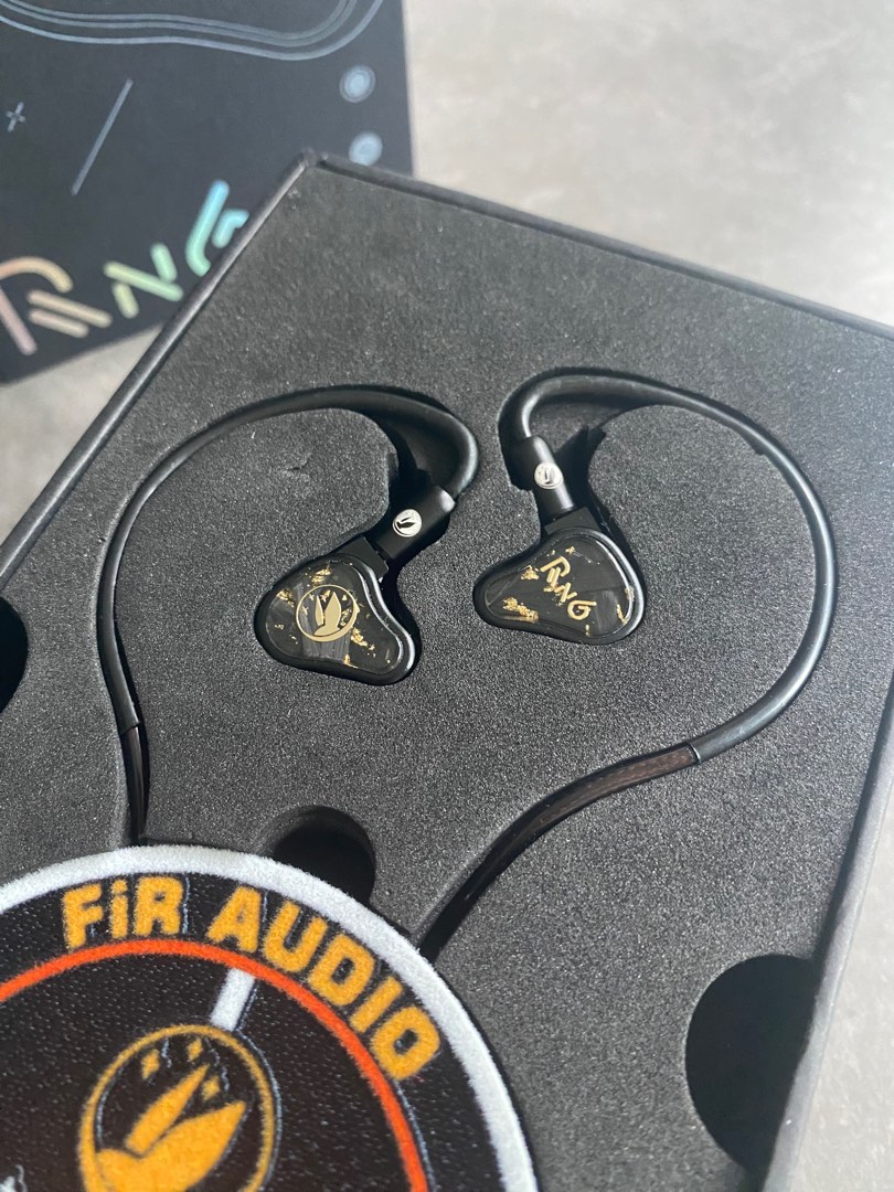 Fir Audio Radon6 / RN6 / Radon 6- updated, Audio, Earphones on Carousell