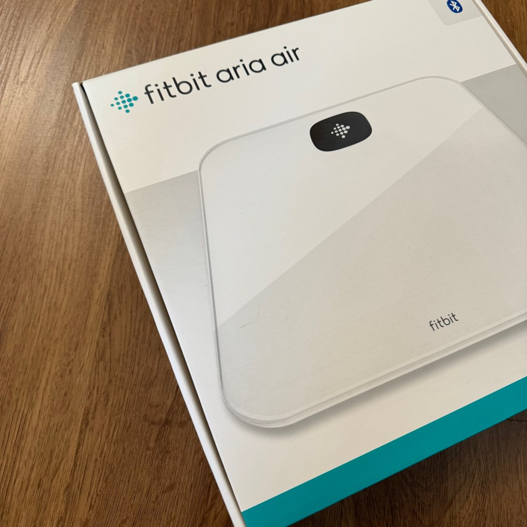 Fitbit Aria Air Smart Scale Brand New, Health & Nutrition, Health Monitors & Weighing Scales on ...