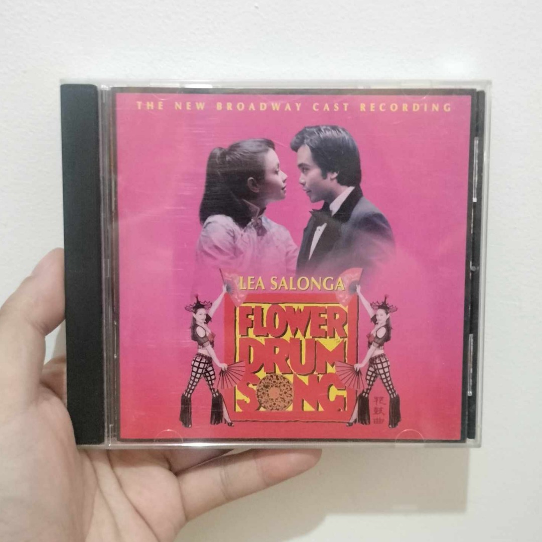 Flower Drum Song Album - Lea Salonga, Hobbies & Toys, Music & Media ...