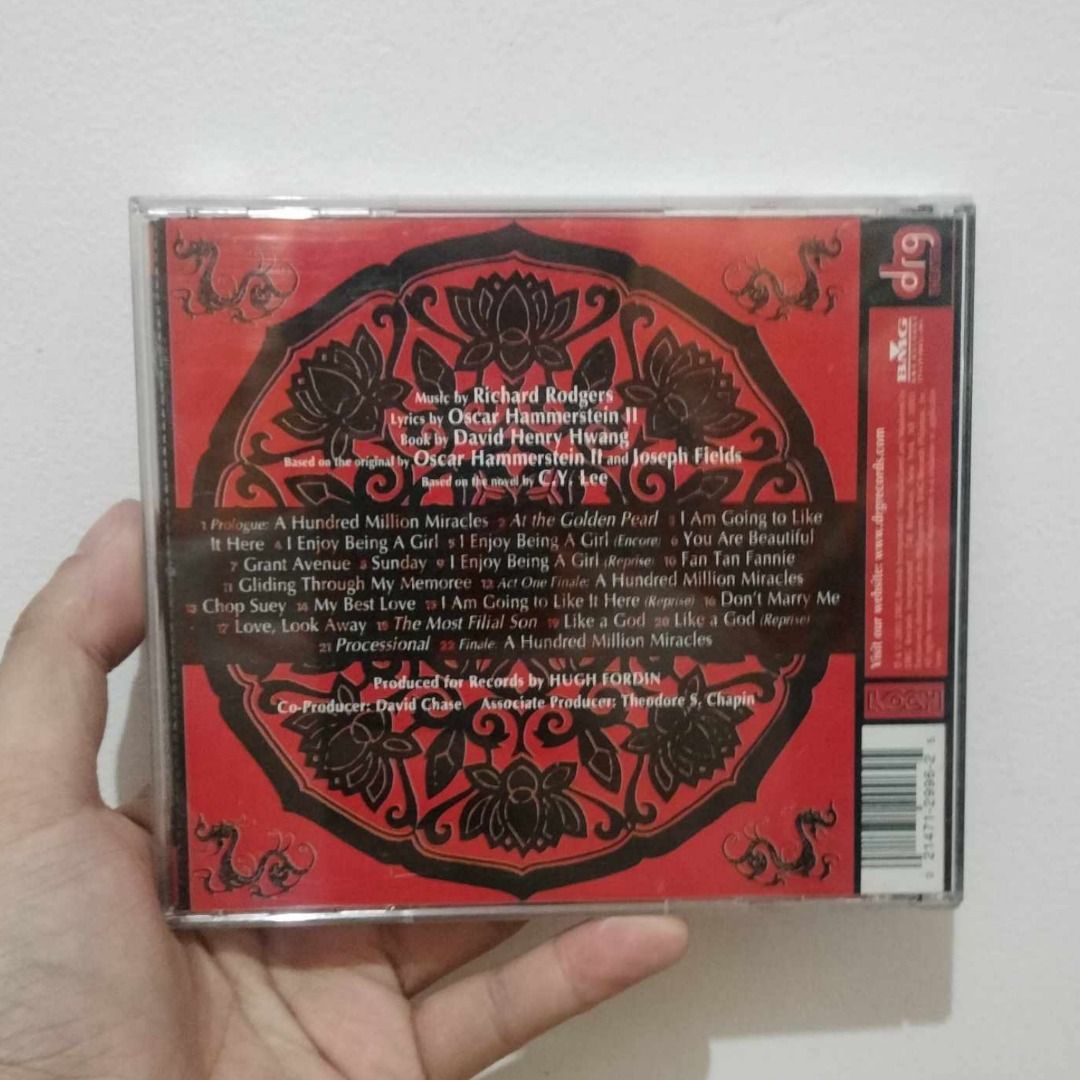 Flower Drum Song Album - Lea Salonga, Hobbies & Toys, Music & Media ...