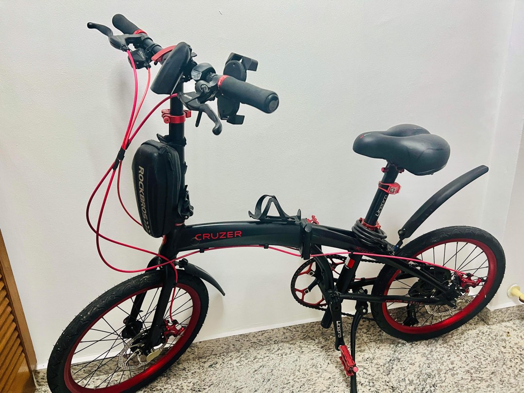 foldable bike cruzer, Sports Equipment, Bicycles & Parts, Bicycles on ...