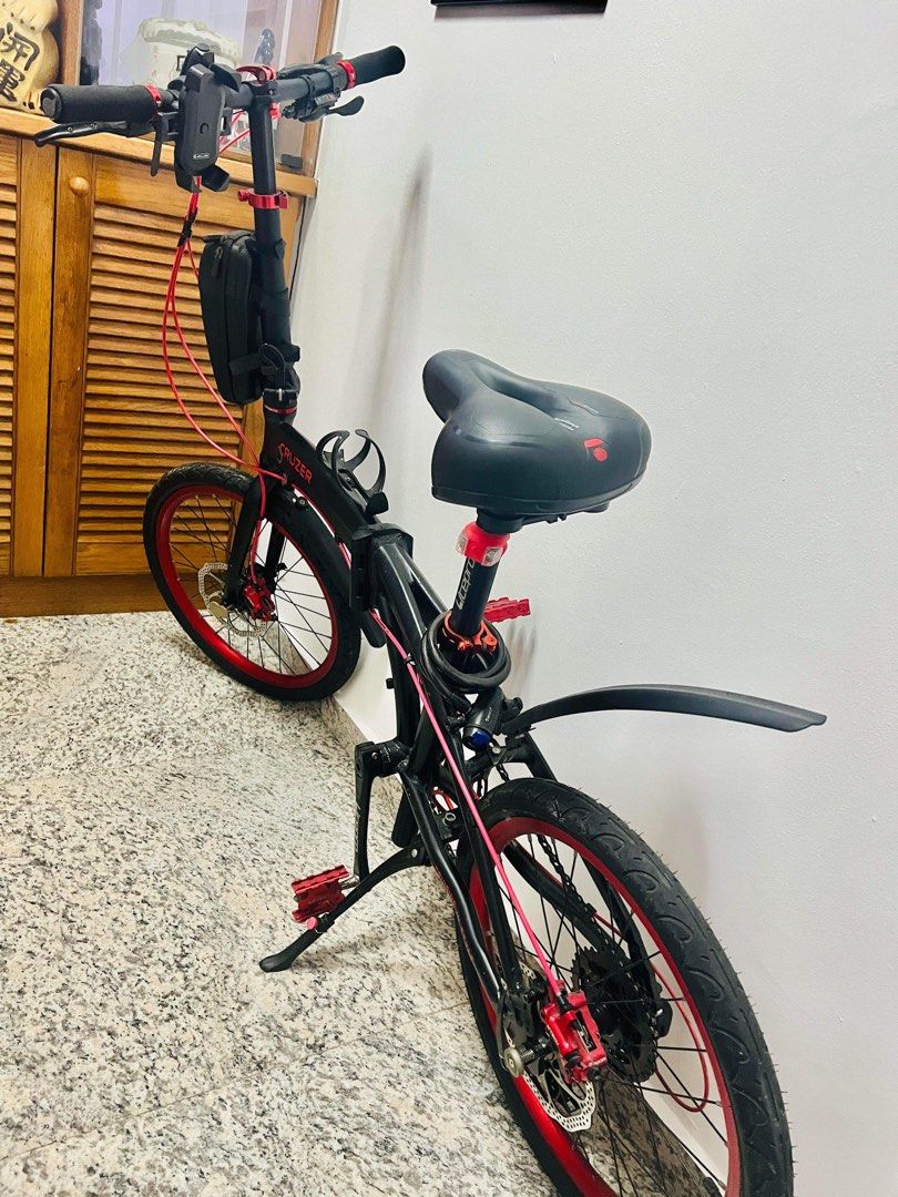 foldable bike cruzer, Sports Equipment, Bicycles & Parts, Bicycles on ...