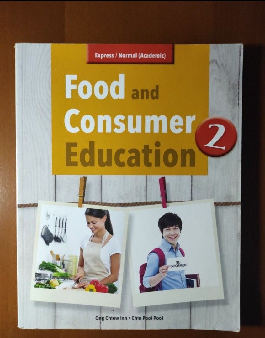 Secondary 2 Food and Consumer Education (FCE) Textbook, Hobbies & Toys ...