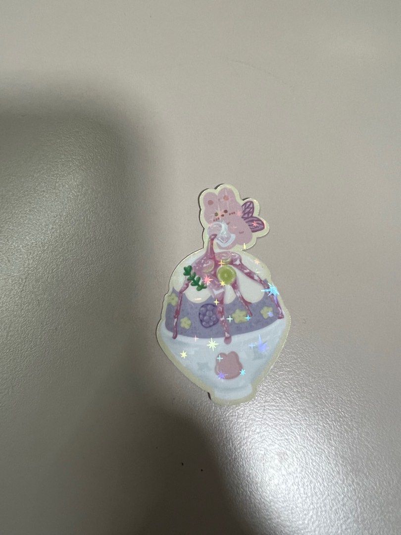 Foodxillust die cut sticker, Hobbies & Toys, Stationery & Craft, Other Stationery & Craft on ...