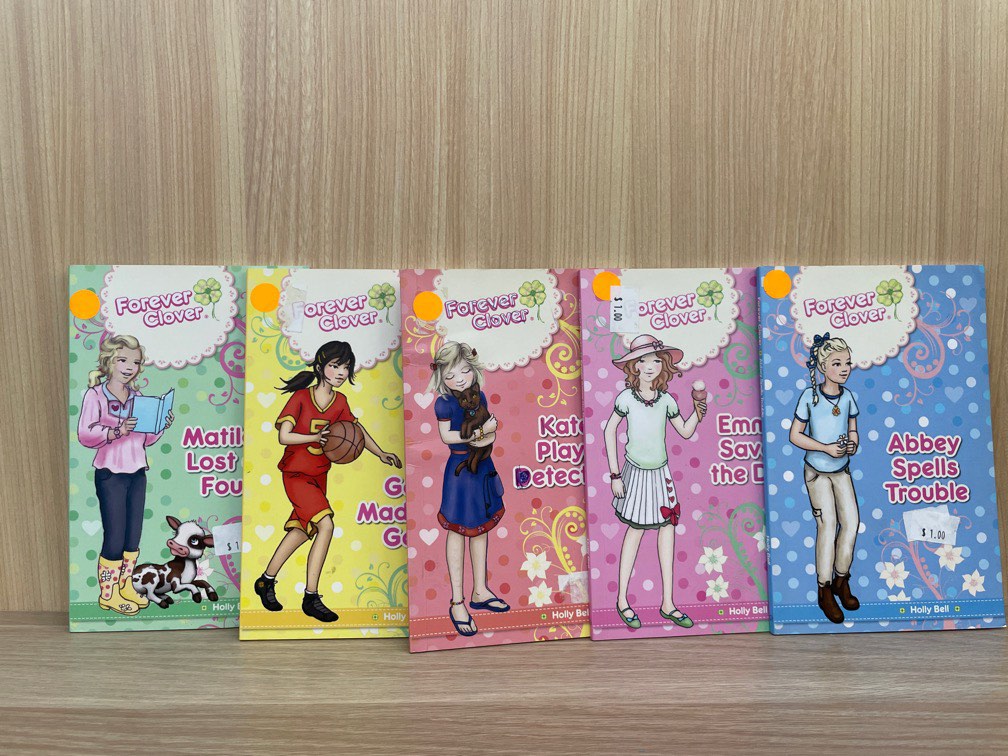 Forever Clover, Hobbies & Toys, Books & Magazines, Children's Books on Carousell