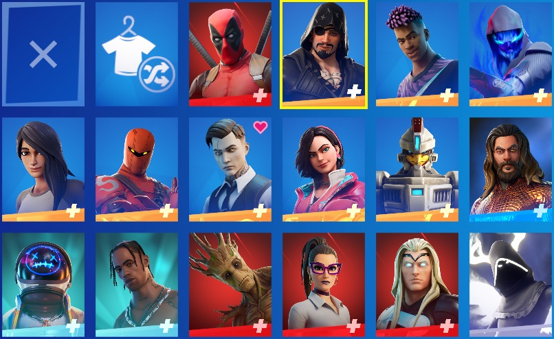 Fortnite Acc For Sale , Video Gaming, Video Games, Others on Carousell
