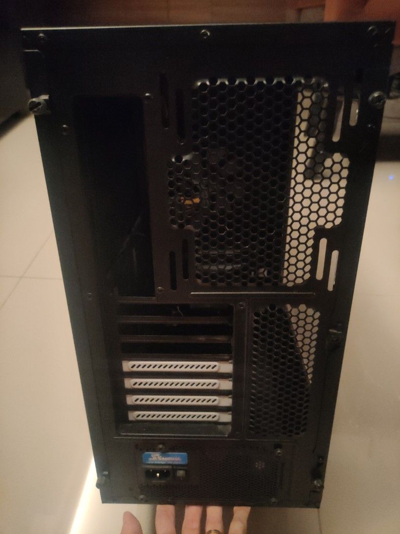 Fractal Design Define R5 Window Gaming Desktop PC Casing with Seasonic ...