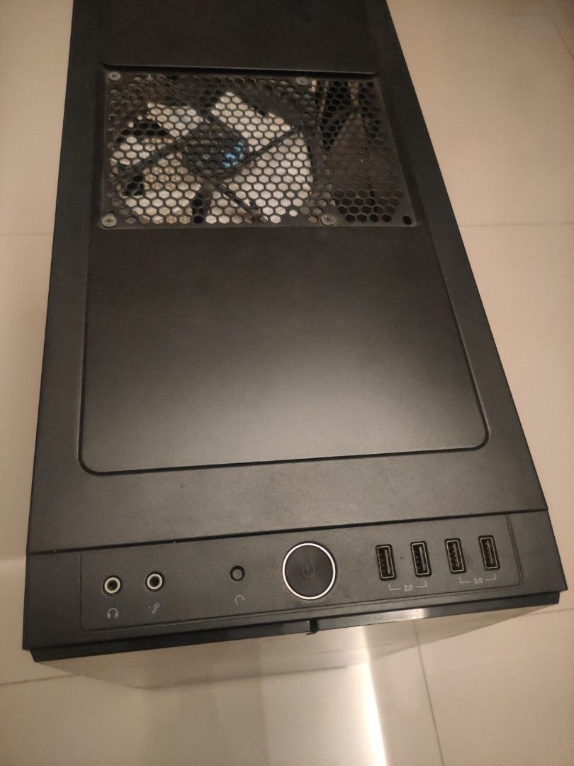 Fractal Design Define R5 Window Gaming Desktop PC Casing with Seasonic ...