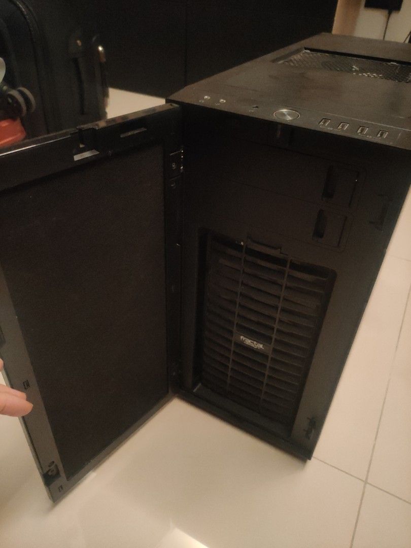 Fractal Design Define R5 Window Gaming Desktop PC Casing with Seasonic ...