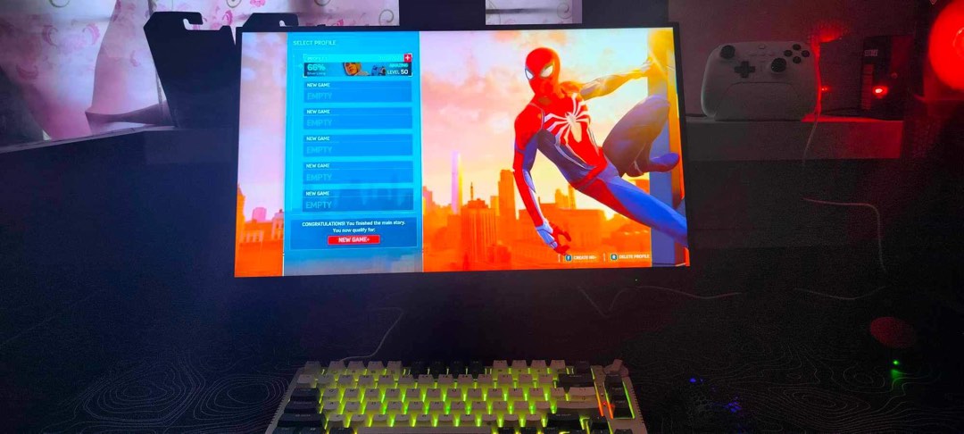 Frameless AOC 22B2HN 21.5” FHD VA Monitor Flicker-free 75hz, Computers ...