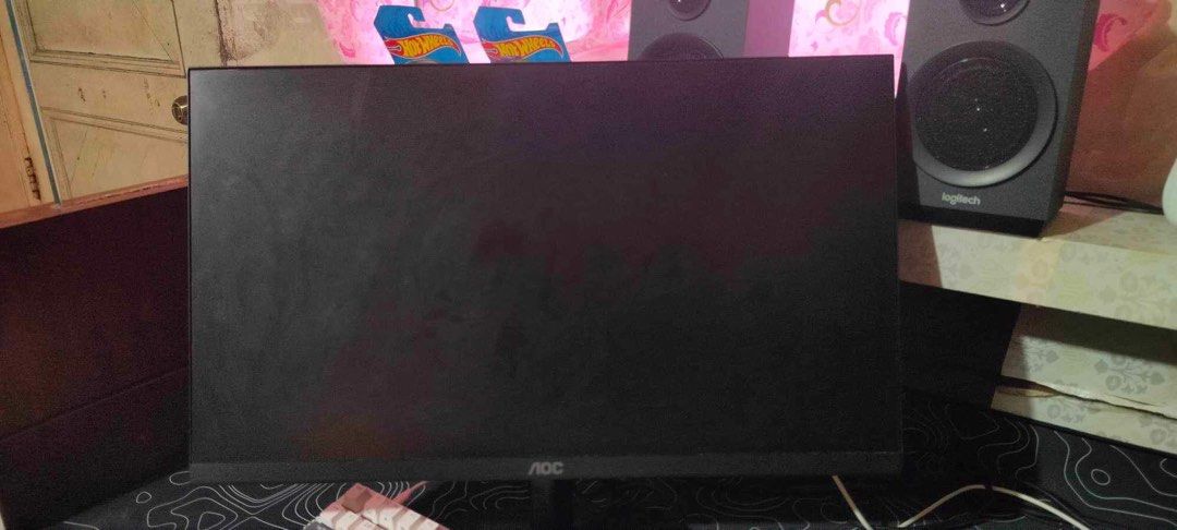 Frameless AOC 22B2HN 21.5” FHD VA Monitor Flicker-free 75hz, Computers ...