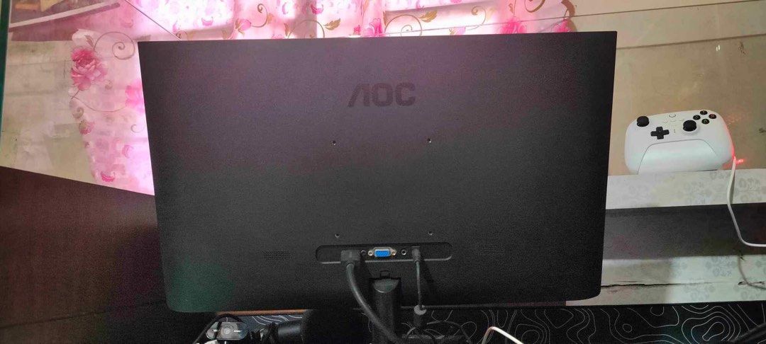 Frameless AOC 22B2HN 21.5” FHD VA Monitor Flicker-free 75hz, Computers ...