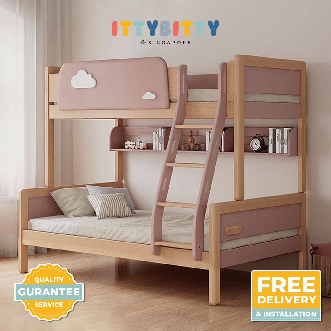 (Free Installation) Modular Children's Bunk bed Series 2/bed frame ...