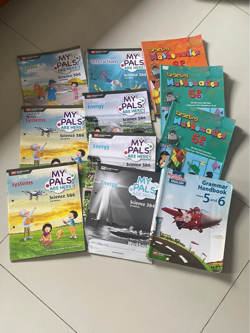 Free p6 text book my pals are here , targeting math, Hobbies & Toys ...