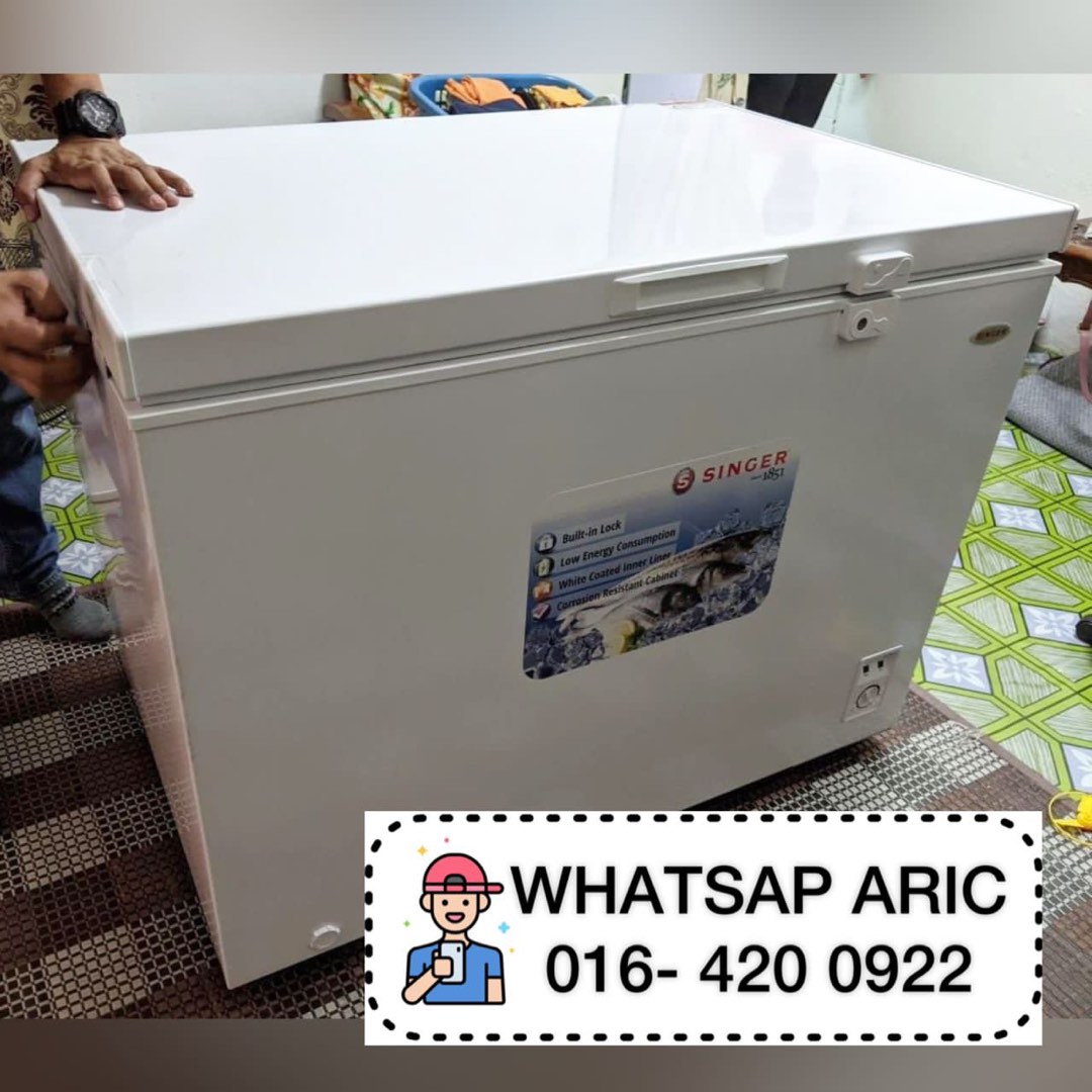 Freezer Ansuran Kedai, TV & Home Appliances, Kitchen Appliances ...