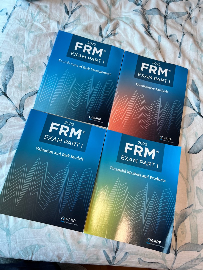 FRM Part 1 Textbooks, Hobbies & Toys, Books & Magazines, Textbooks on ...