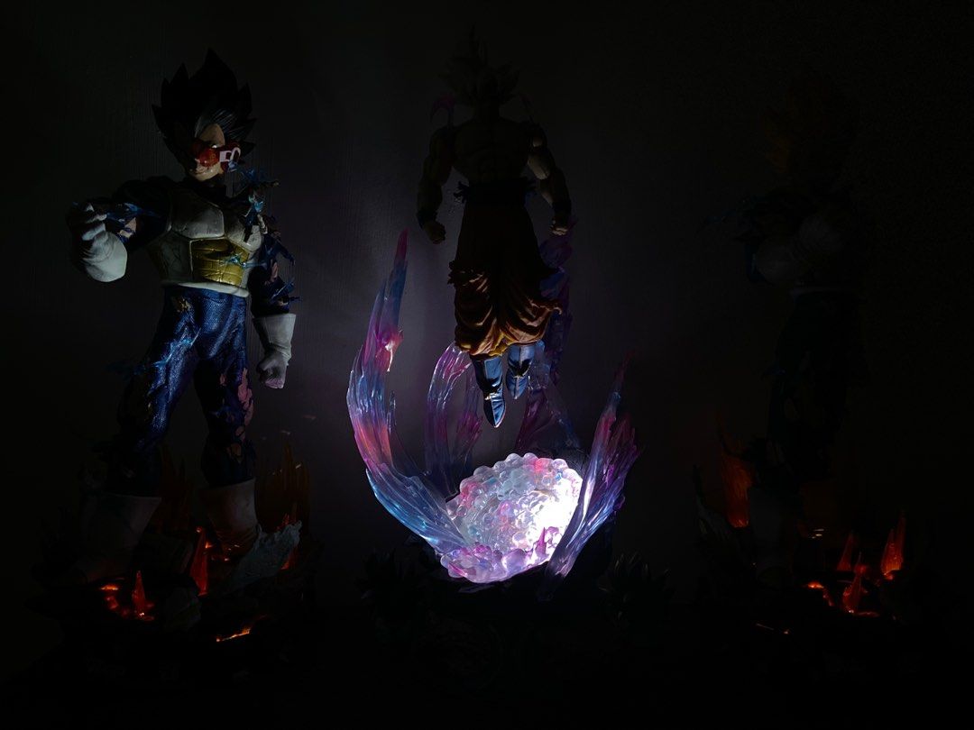 FS HQKO DBZ GOKU UI AND VEGETA FIGURE, Hobbies & Toys, Toys & Games on ...