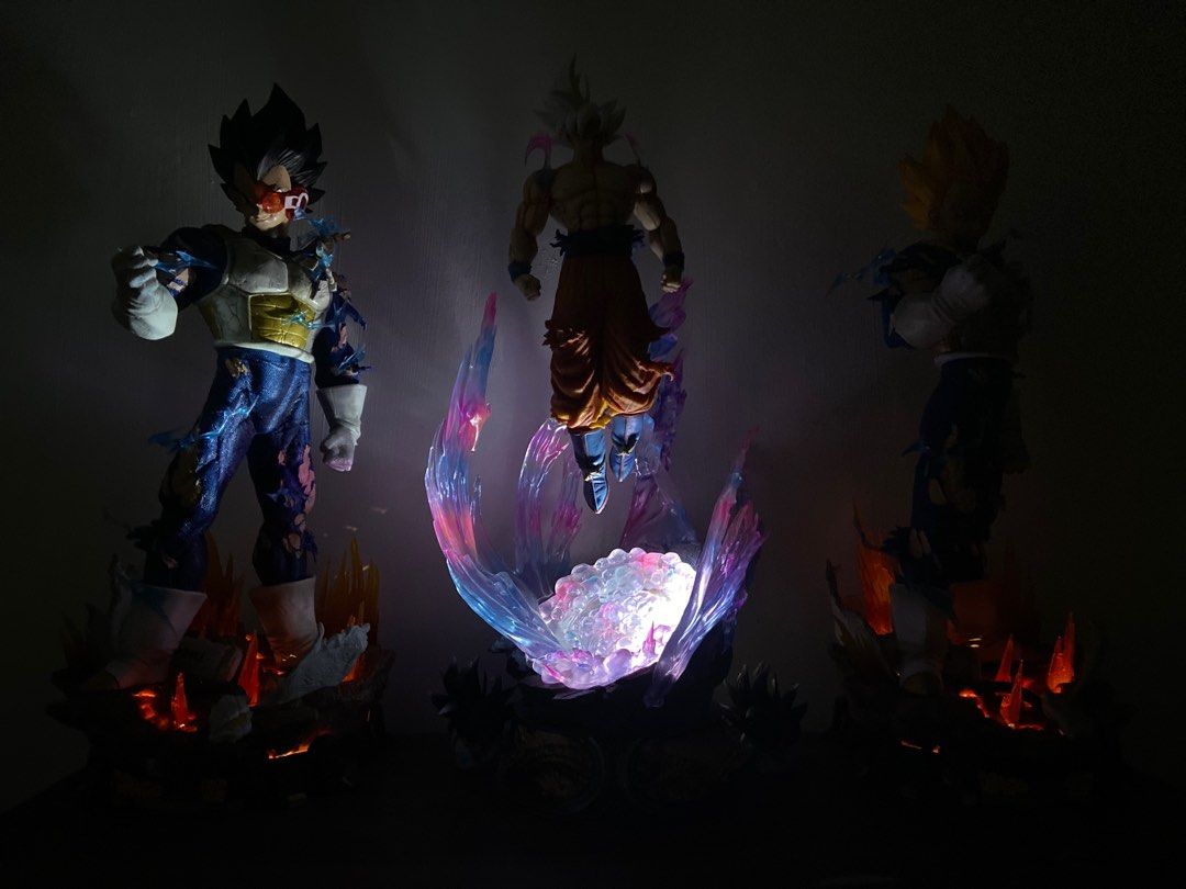 FS HQKO DBZ GOKU UI AND VEGETA FIGURE, Hobbies & Toys, Toys & Games on ...