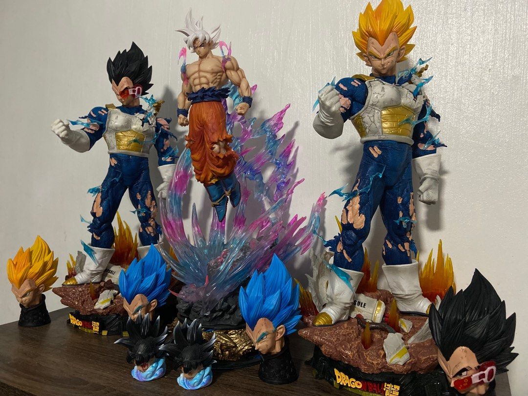FS HQKO DBZ GOKU UI AND VEGETA FIGURE, Hobbies & Toys, Toys & Games on ...