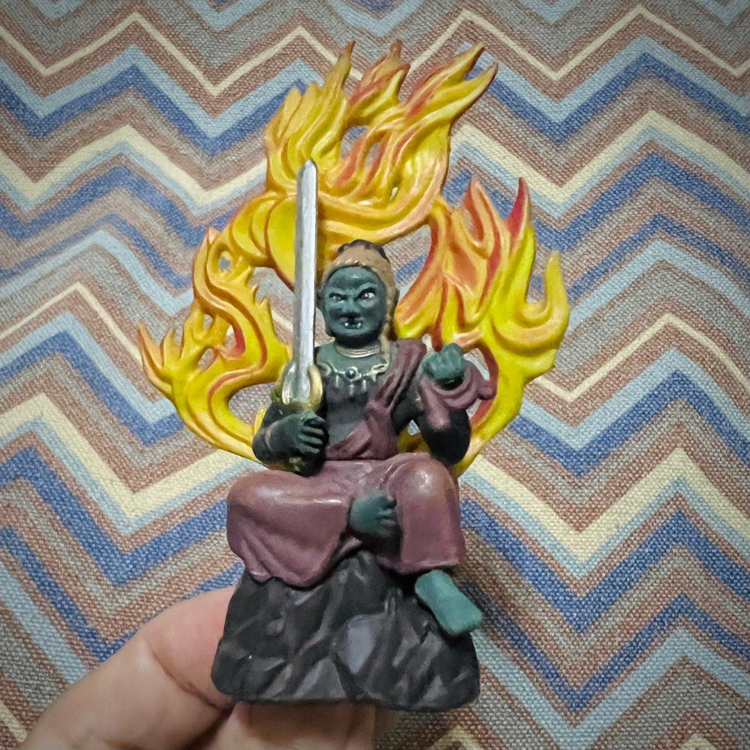 FUDO MYO-O FIGURE, Hobbies & Toys, Memorabilia & Collectibles, Vintage ...